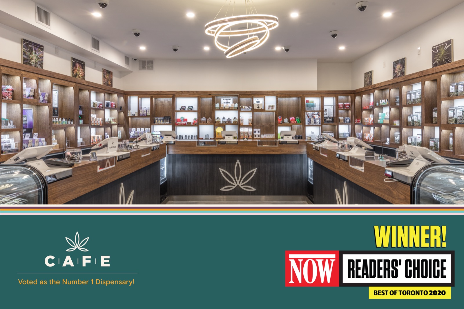 CAFE Wins Best Cannabis Dispensary | CAFE