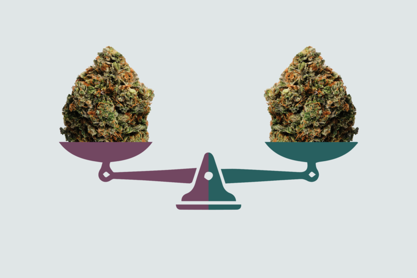 10 Pros and Cons of Smoking Weed | CAFE