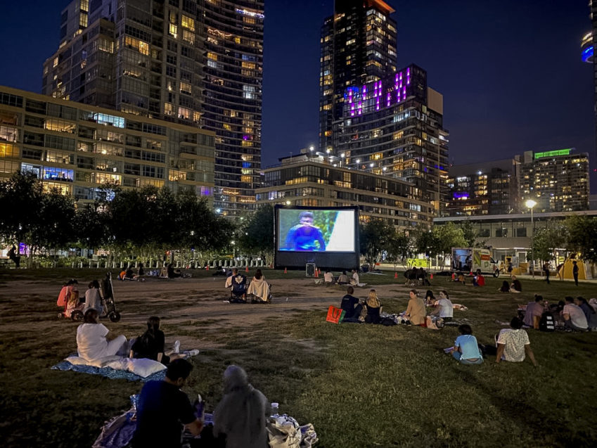 August CAFE Movie Night Under the Stars! | CAFE