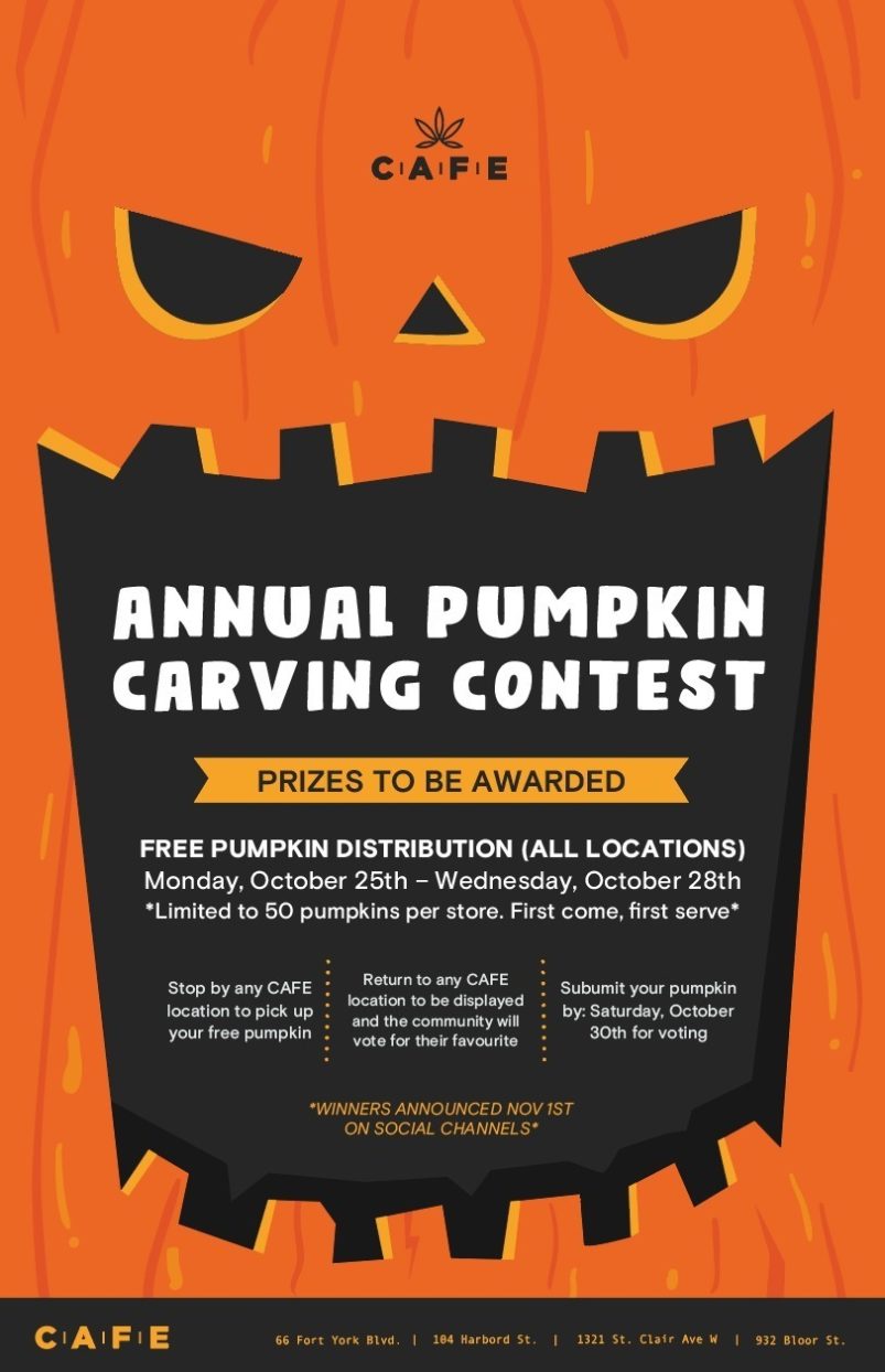 Pumpkin Carving Contest | CAFE
