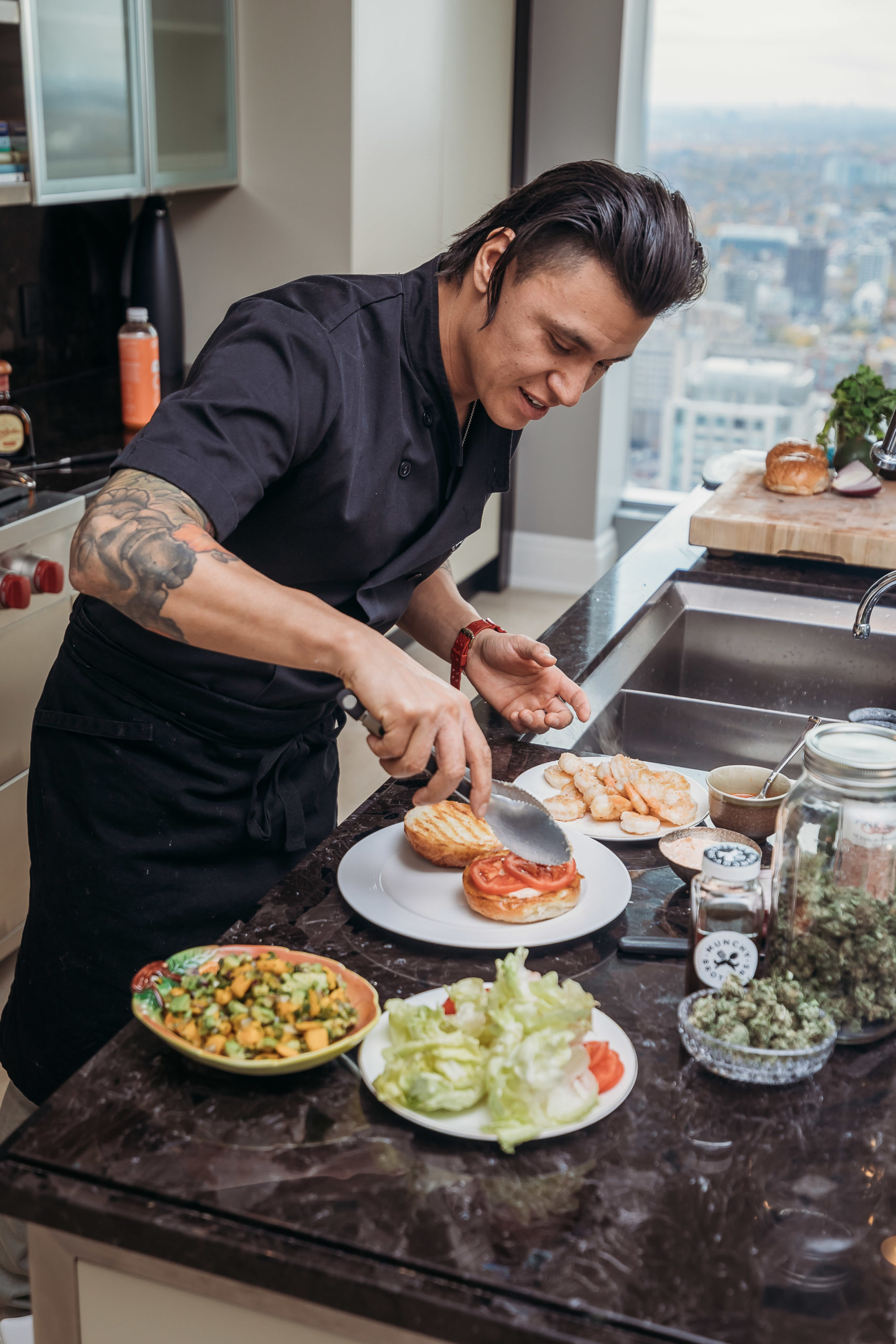 Meet Chef Patrick Newton - SENSES Brunch Chef April 23 | CAFE