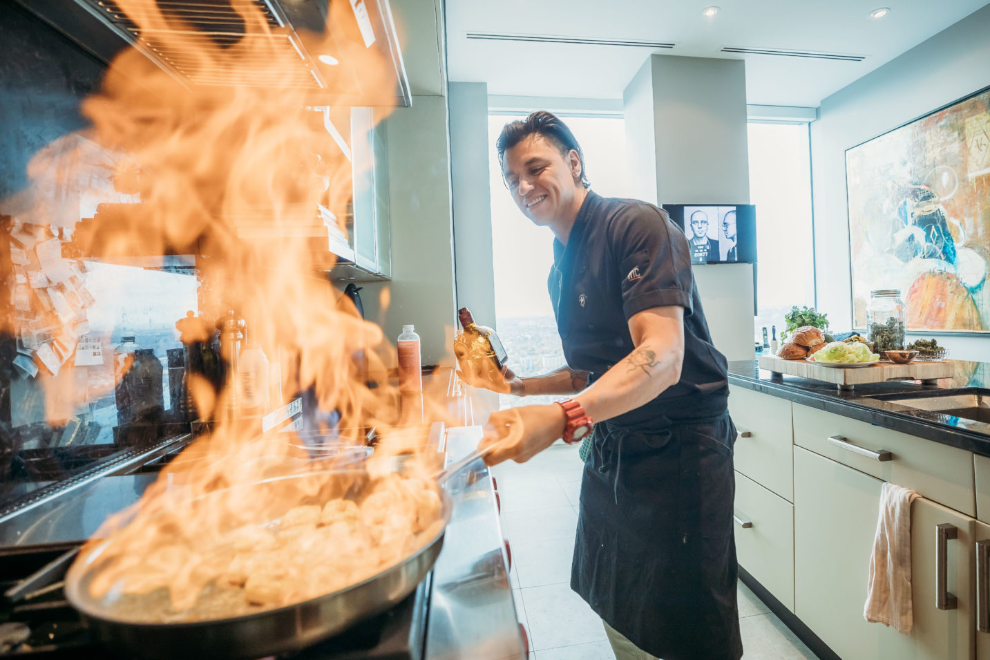 Meet Chef Patrick Newton - SENSES Brunch Chef April 23 | CAFE