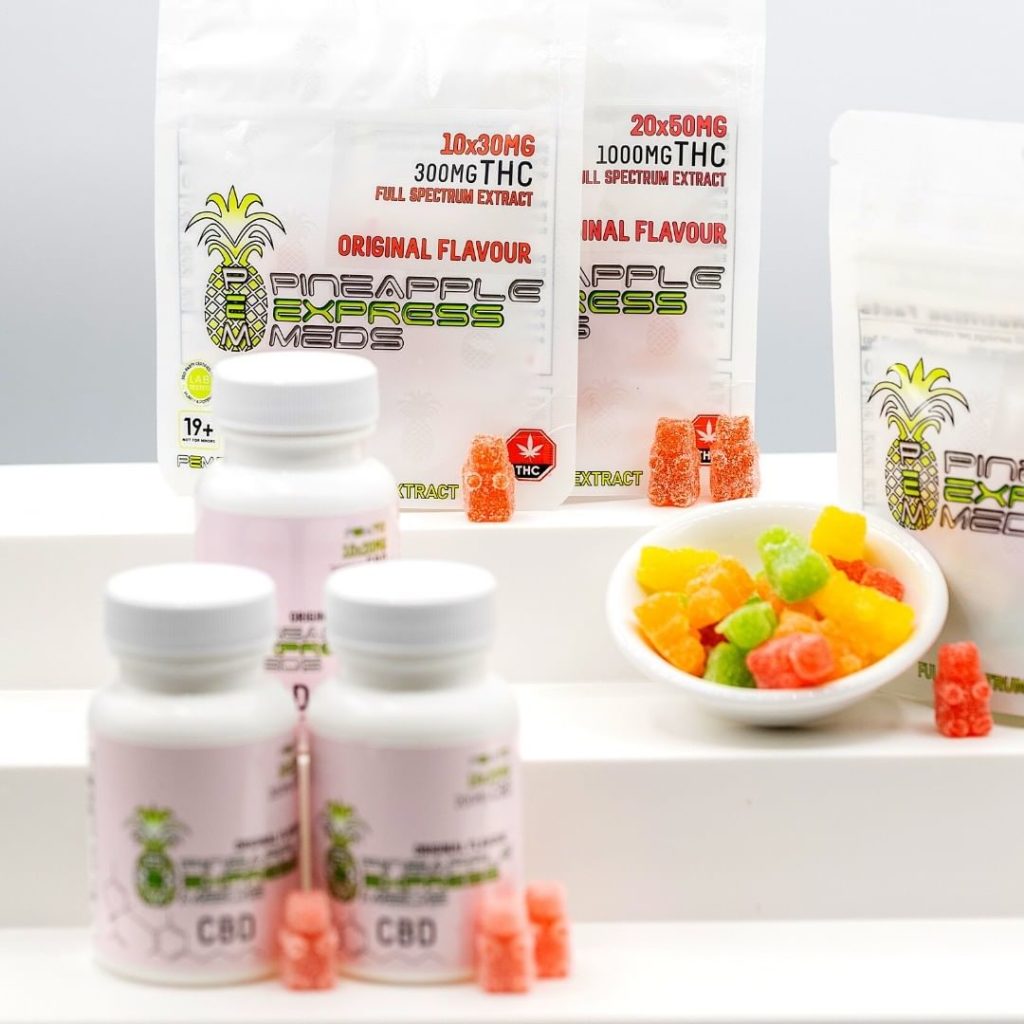 Pineapple Express Meds (PEM) Brand | CAFE