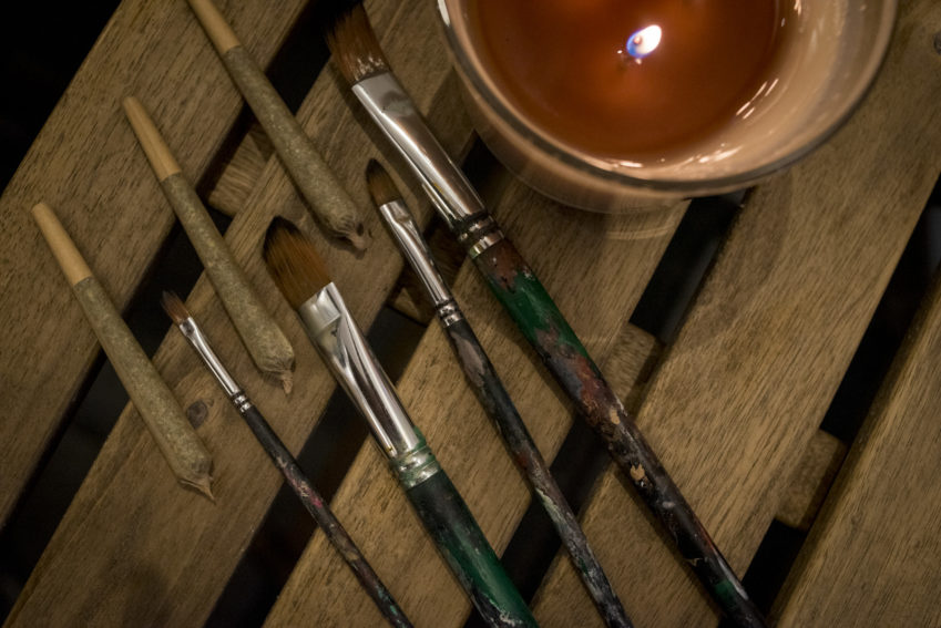 Puff N' Paint - Where Cannabis Meets Art | CAFE