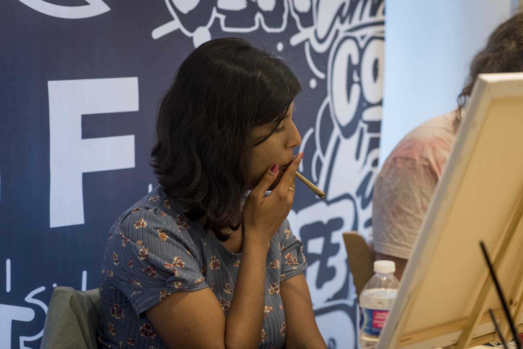 Puff N' Paint - Where Cannabis Meets Art | CAFE