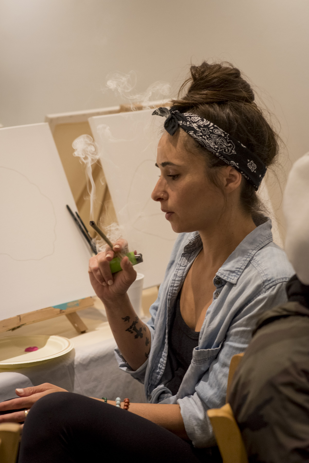 Puff N' Paint - Where Cannabis Meets Art | CAFE