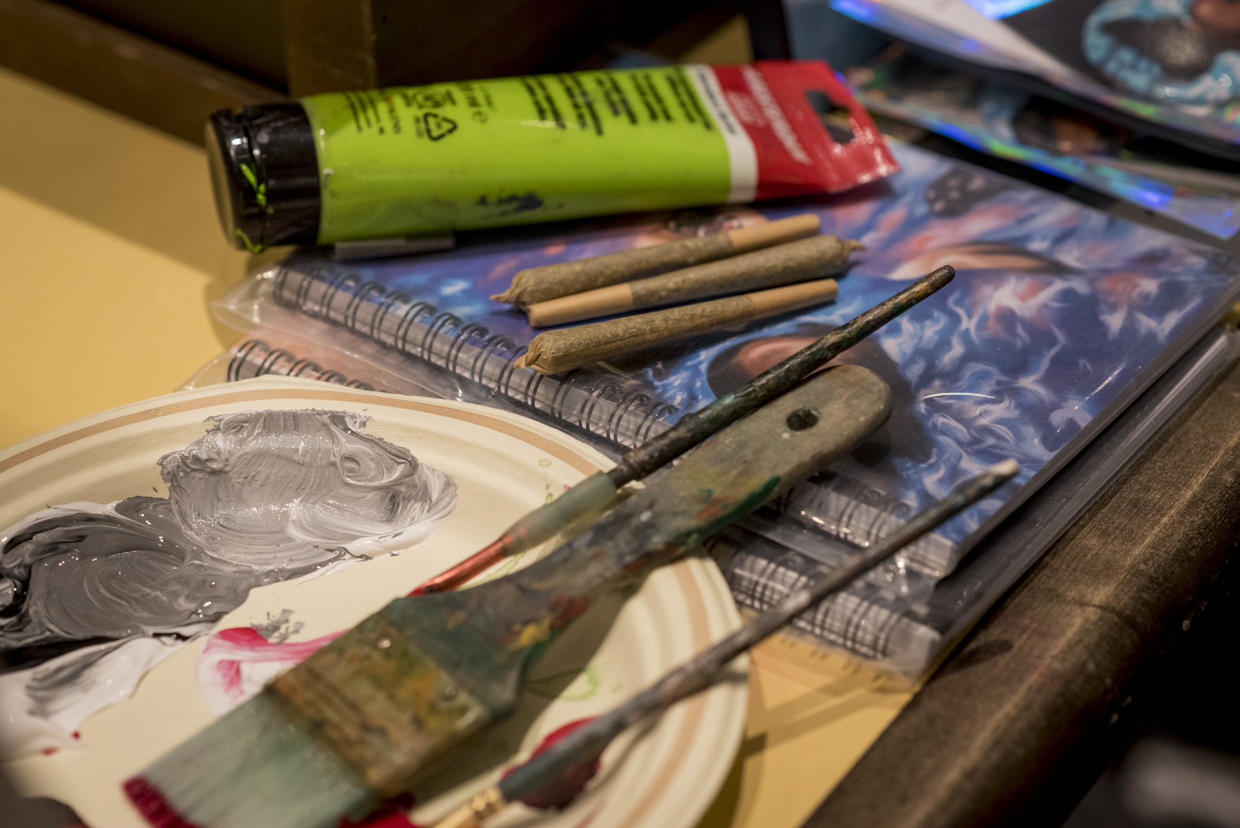 Puff N' Paint - Where Cannabis Meets Art | CAFE