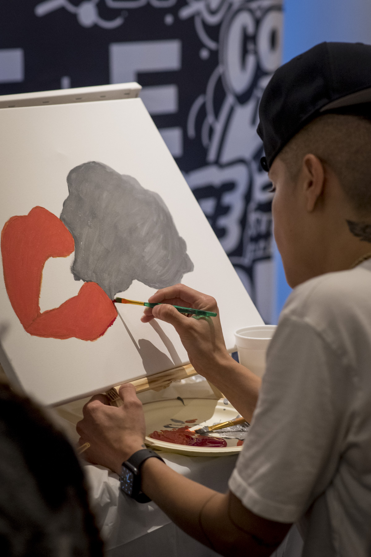 Puff N' Paint - Where Cannabis Meets Art | CAFE