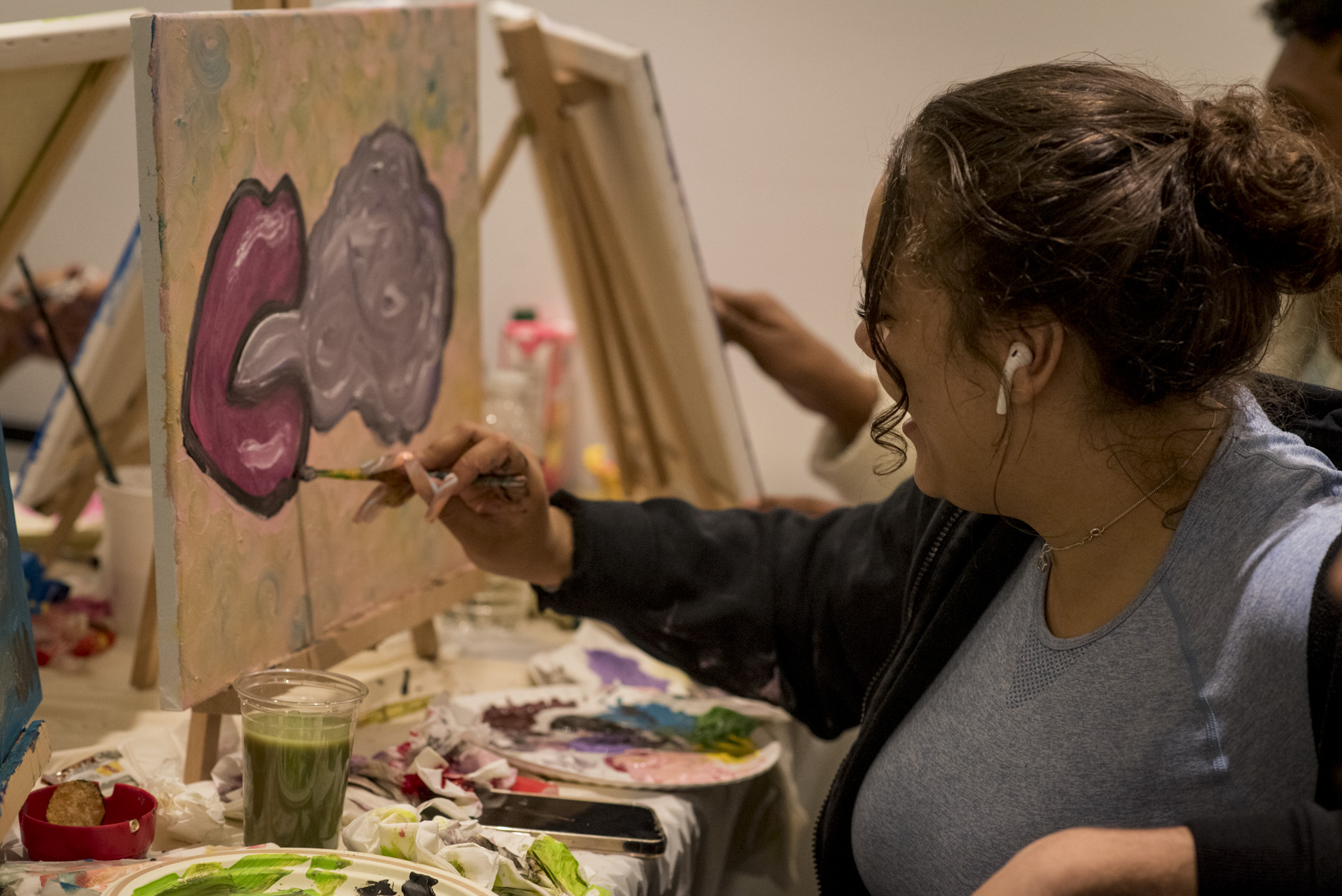 Puff N' Paint - Where Cannabis Meets Art | CAFE