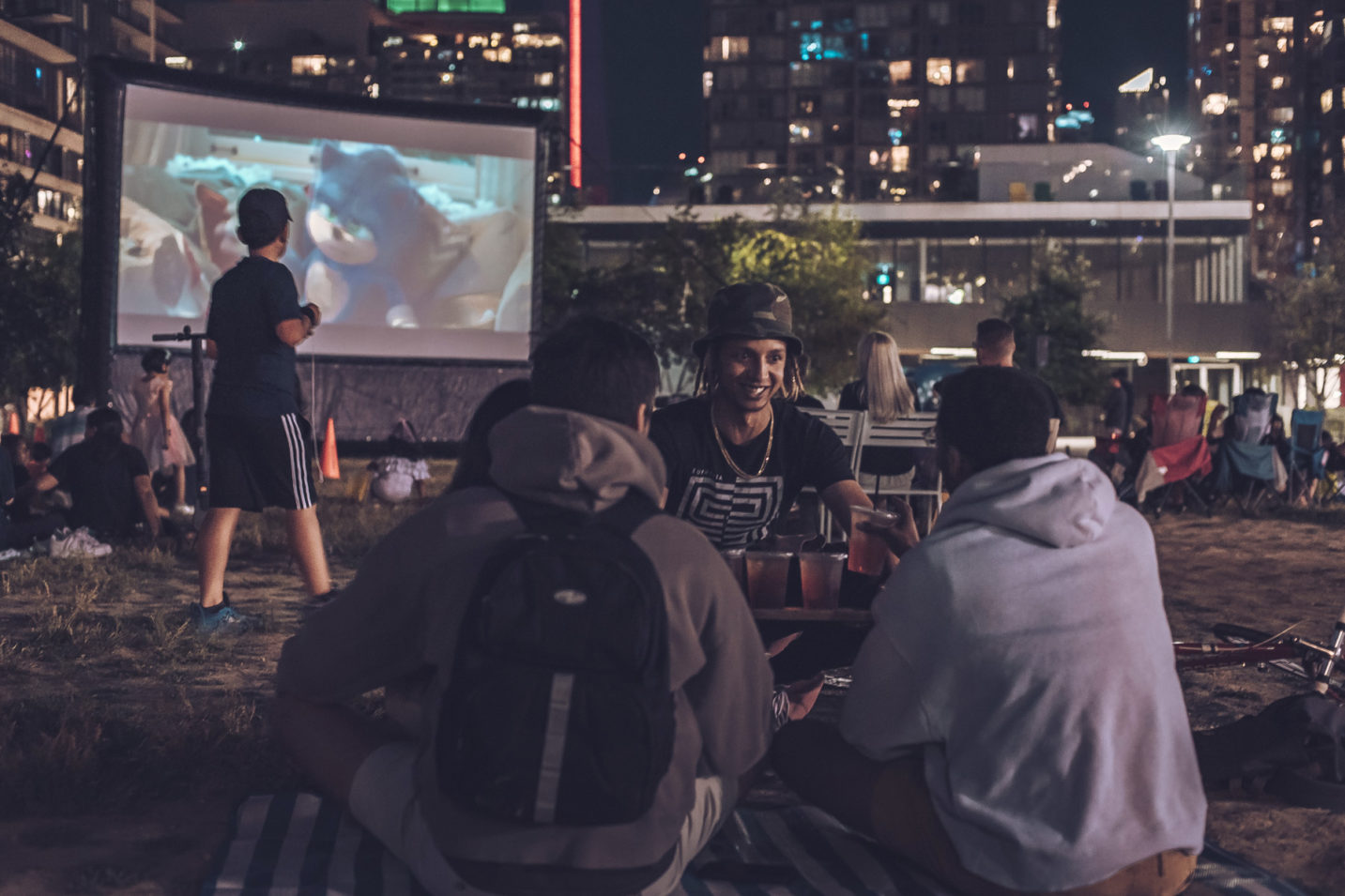 CAFE Presents: Movie Night Under the Stars | CAFE