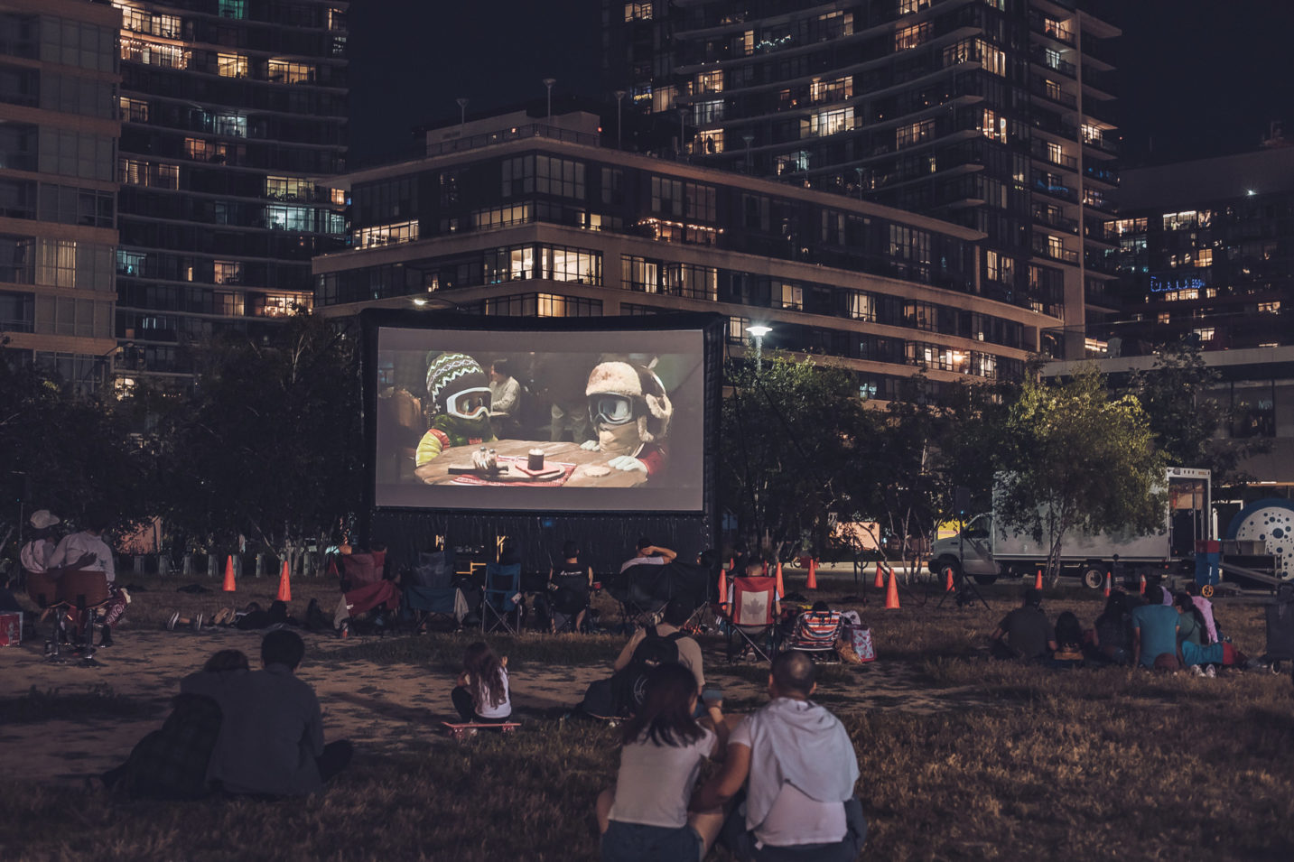 CAFE Presents: Movie Night Under the Stars | CAFE