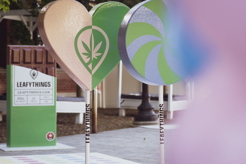 Leafythings Lounge at Cannabis Carnival – Canada’s First Outdoor Cannabis Consumption Lounge | CAFE