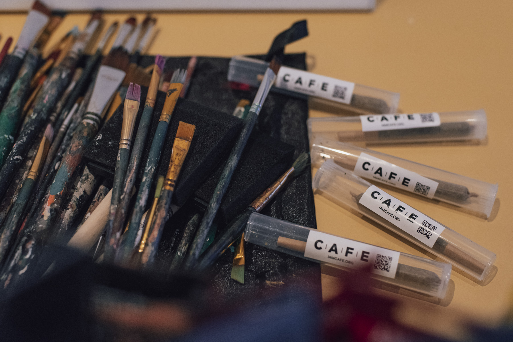 Puff & Paint Night - Back at It! | CAFE