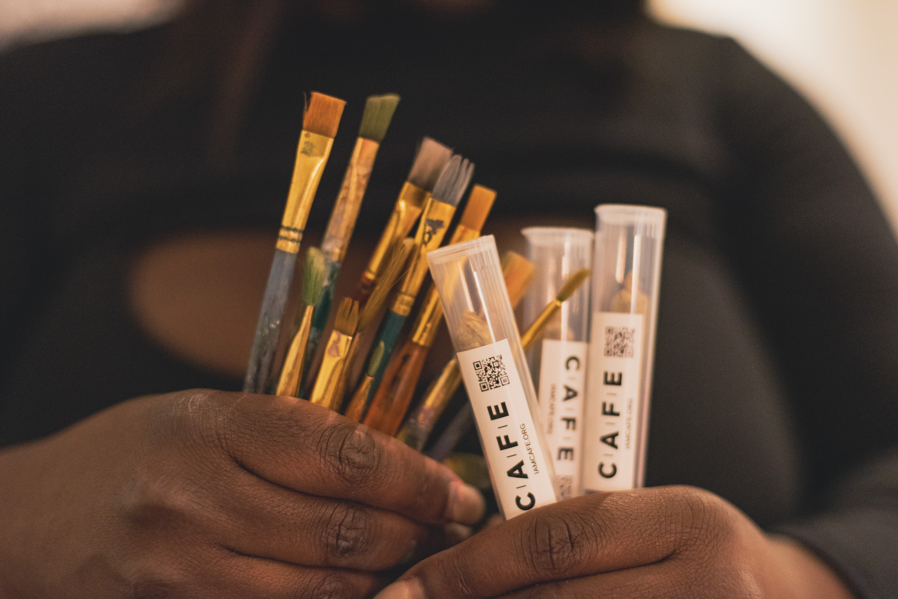 Puff & Paint Night - Back at It! | CAFE