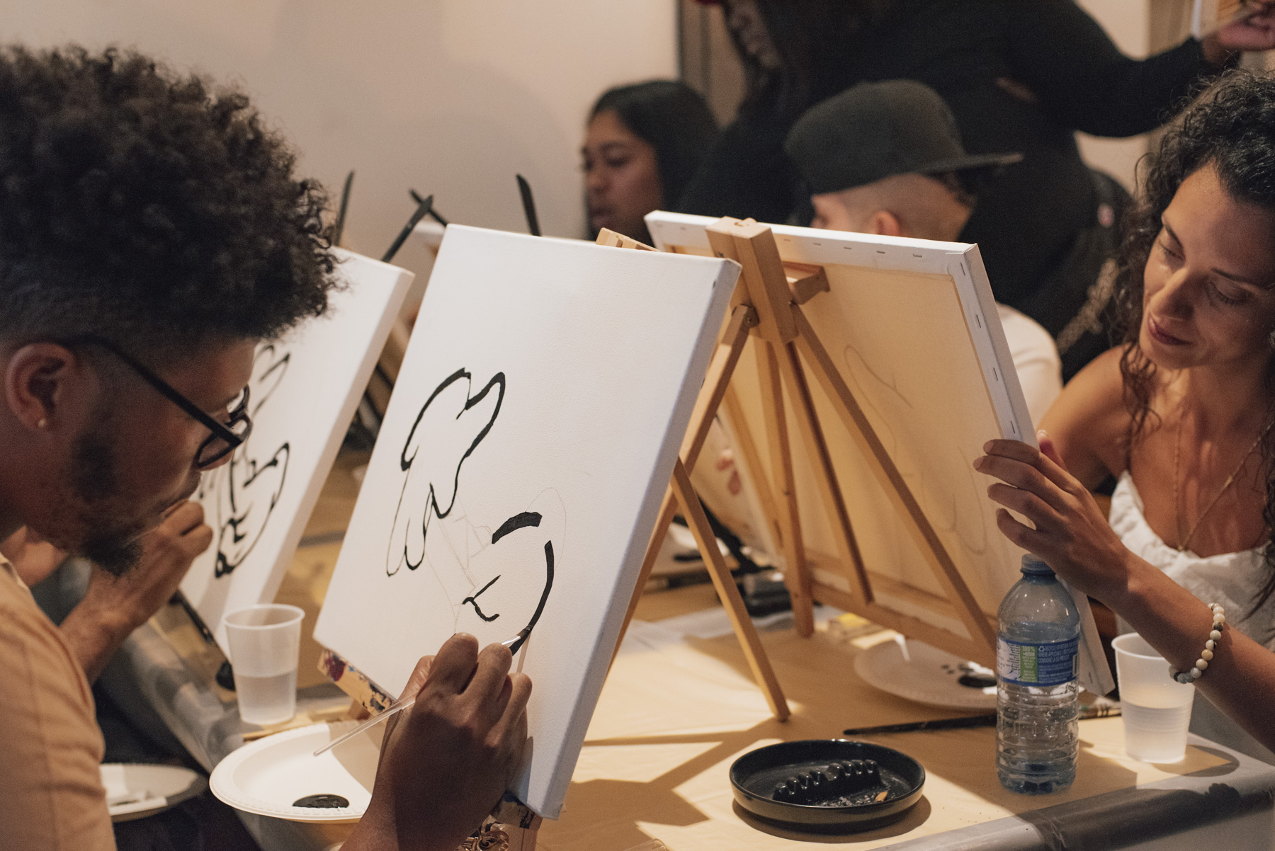 Puff & Paint Night - Back at It! | CAFE