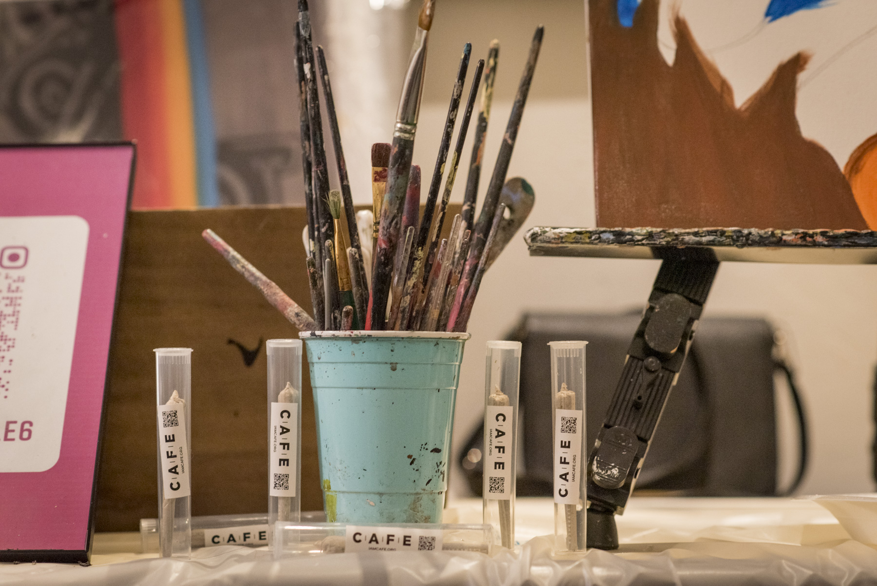 Puff and Paint: Halloween Edition | CAFE