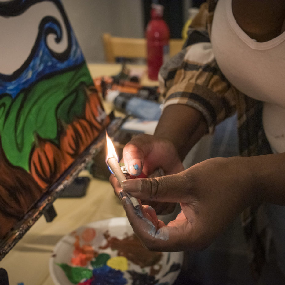 Puff & Paint Archives | CAFE