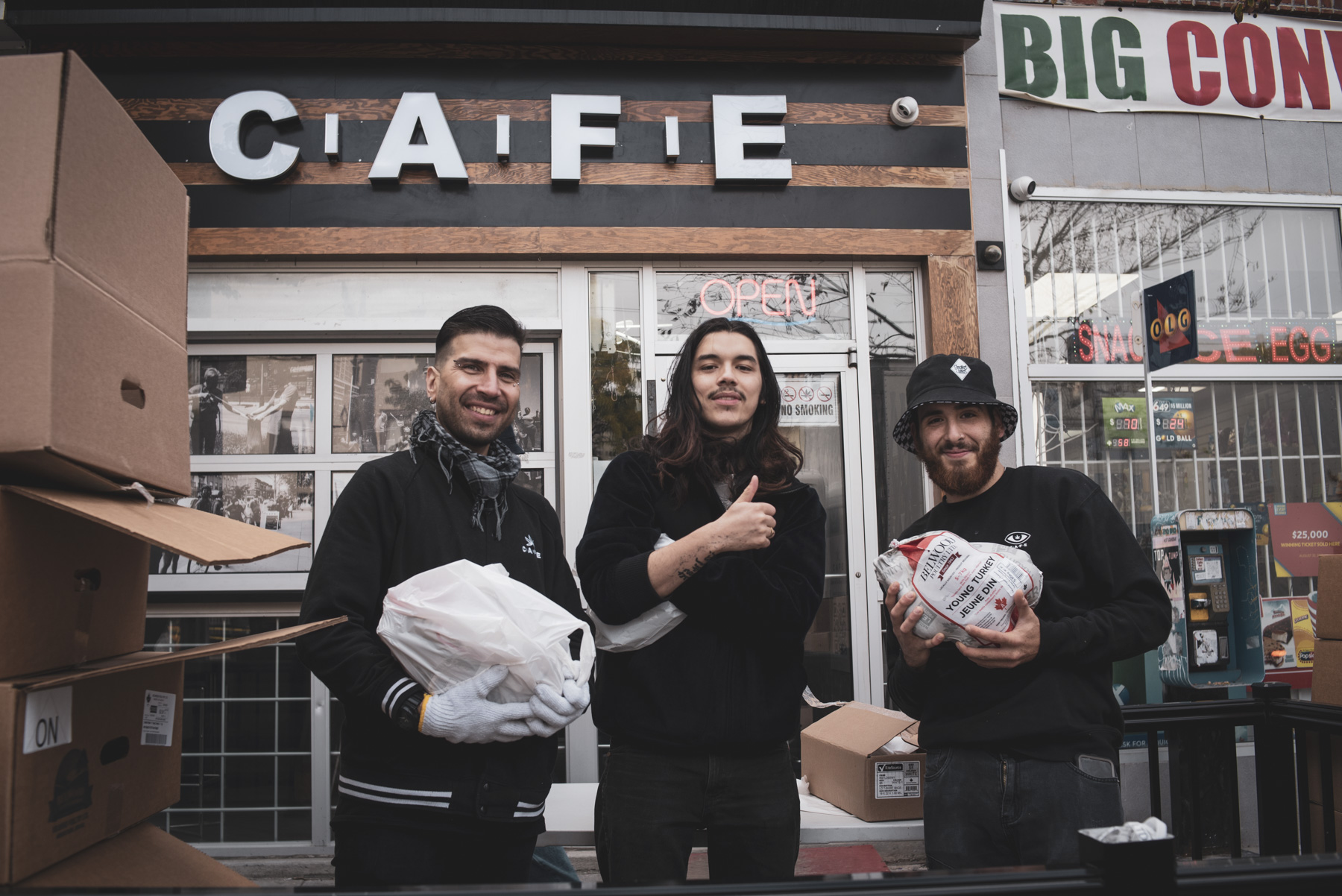 CAFE Turkey Giveaway 2022 | CAFE