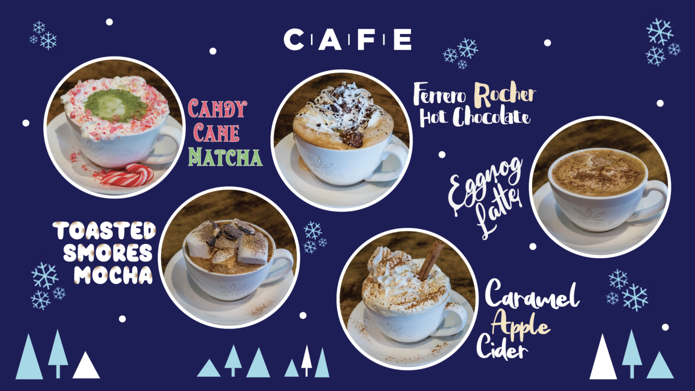 Beat the Winter Blues with our Warm Drinks! | CAFE