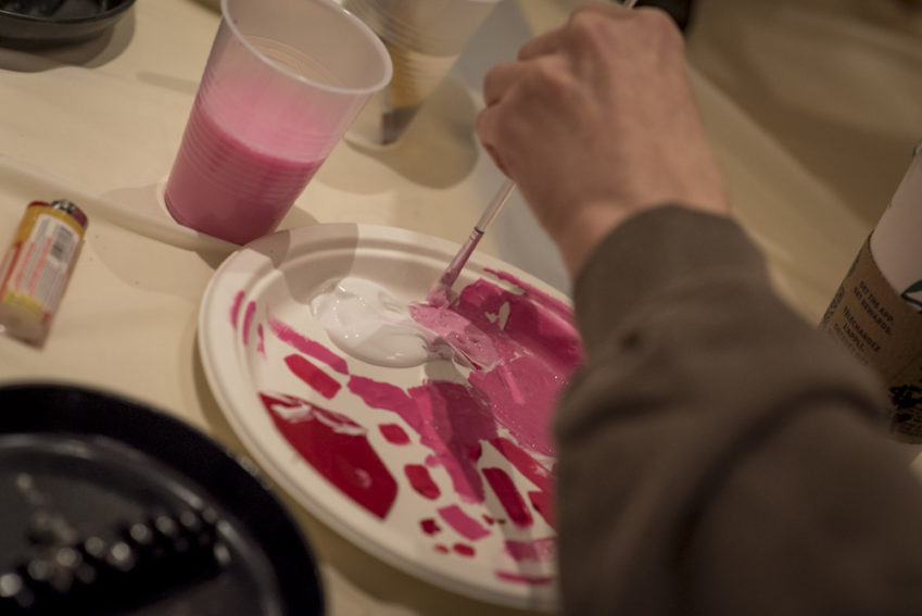 Puff & Paint Night - A Love Themed Affair | CAFE