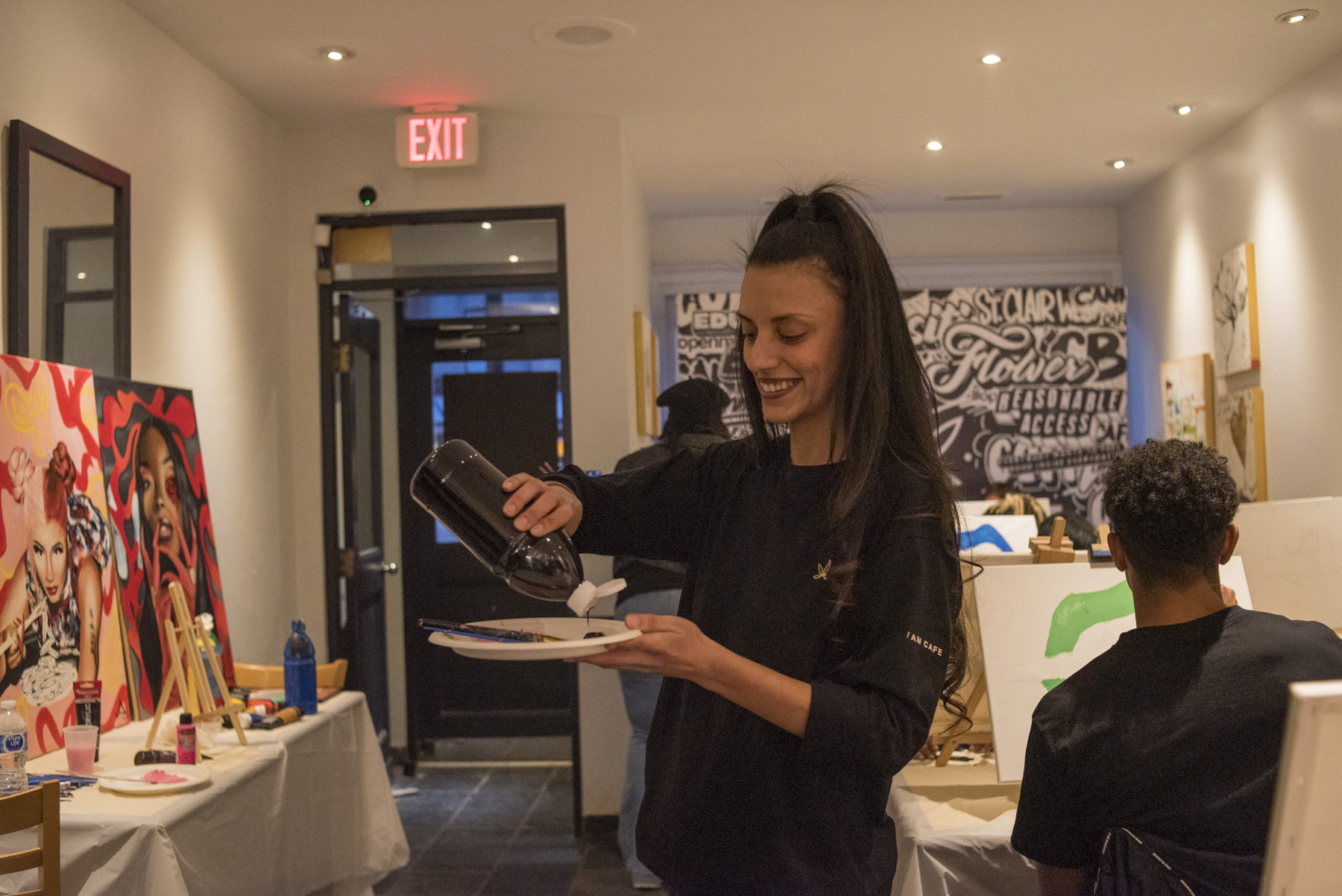 Puff, Puff Paint! 420 Edition of Our Wildly Popular Paint Night | CAFE