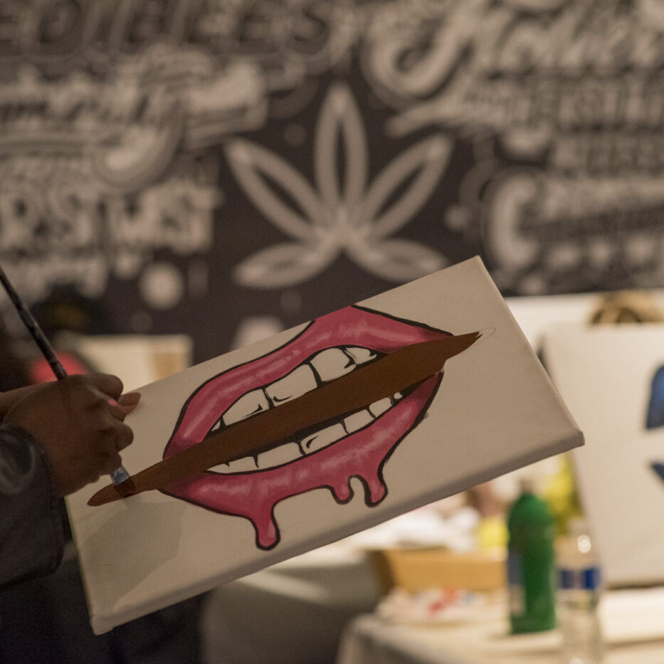 Puff and Paint | Cannabis-Infused Painting Parties Archives | CAFE