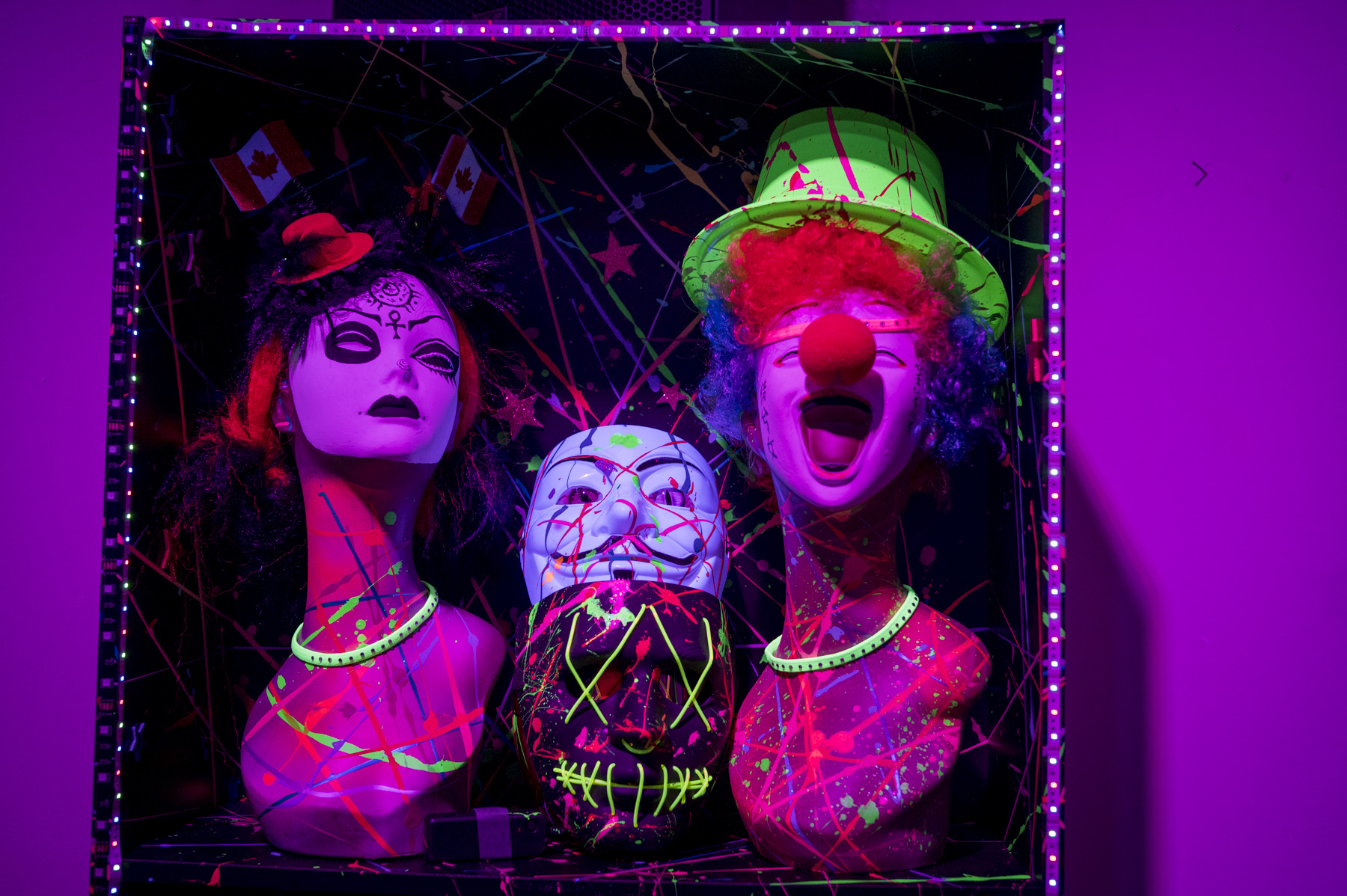 A Glimpse of the End Times: CAFE at Retro Apocalypse Art Show! | CAFE