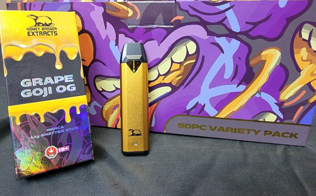 Honey Badger Extracts at CAFE | Best Cannabis in Toronto | Shop Online | CAFE