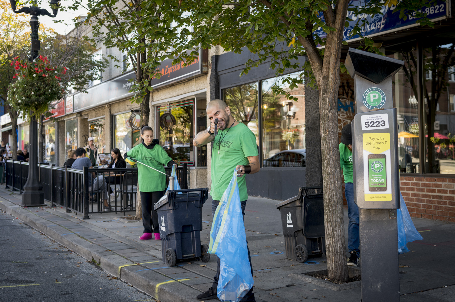 CAFE Cleans Up the Streets of Toronto Again! | CAFE