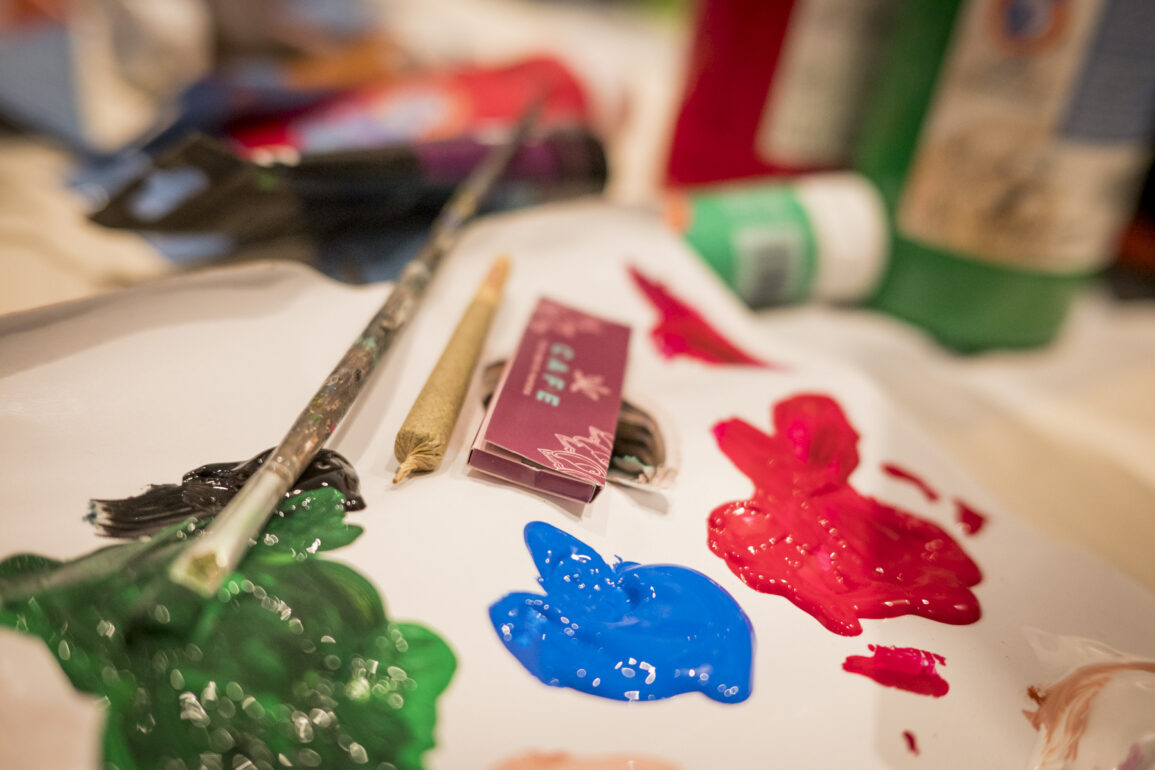 Why So Serious? The Joker Stars in CAFE's Halloween Puff & Paint Night ...