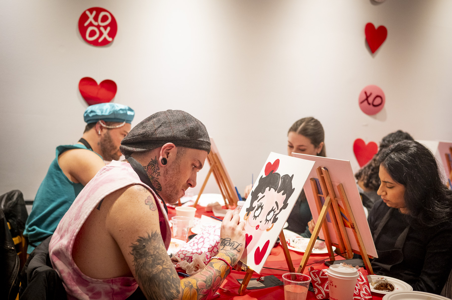 Love & Weed - An Exciting Time at CAFE Valentine's Puff & Paint Night ...