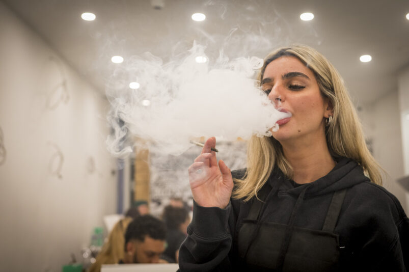 Puff, Paint & Pass - Another SOLD OUT 420 Extravaganza! | CAFE