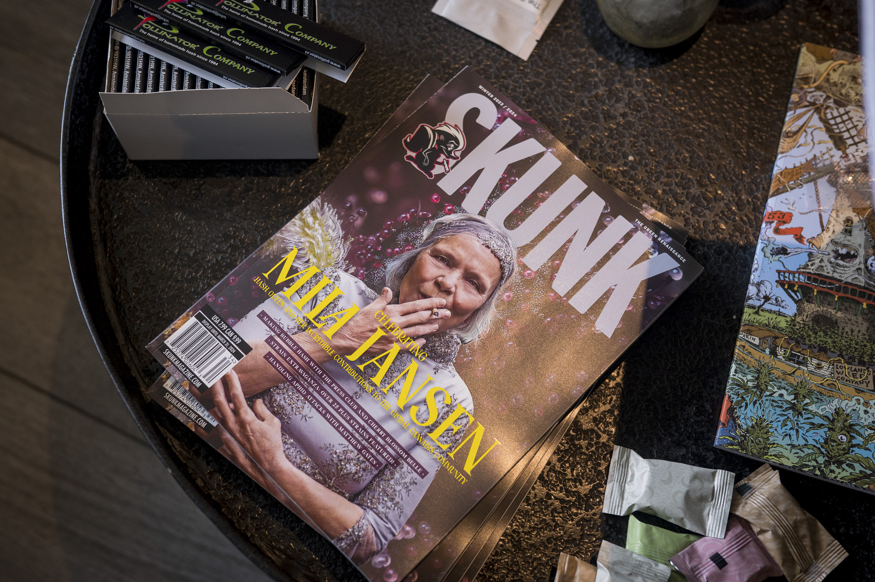 High Tea w/ The Queen (of Hash): Mila Jansen at The Boardroom | CAFE