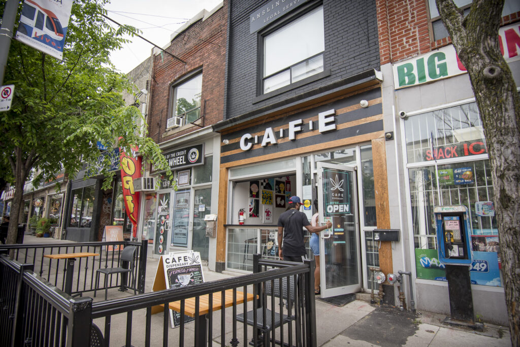 CAFE - Toronto Dispensary on St. Clair | CAFE
