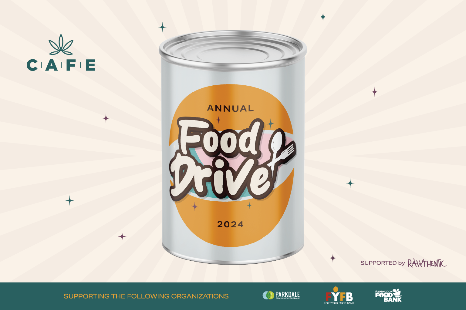 CAFE Launches 7th Annual Holiday Food Drive! | CAFE