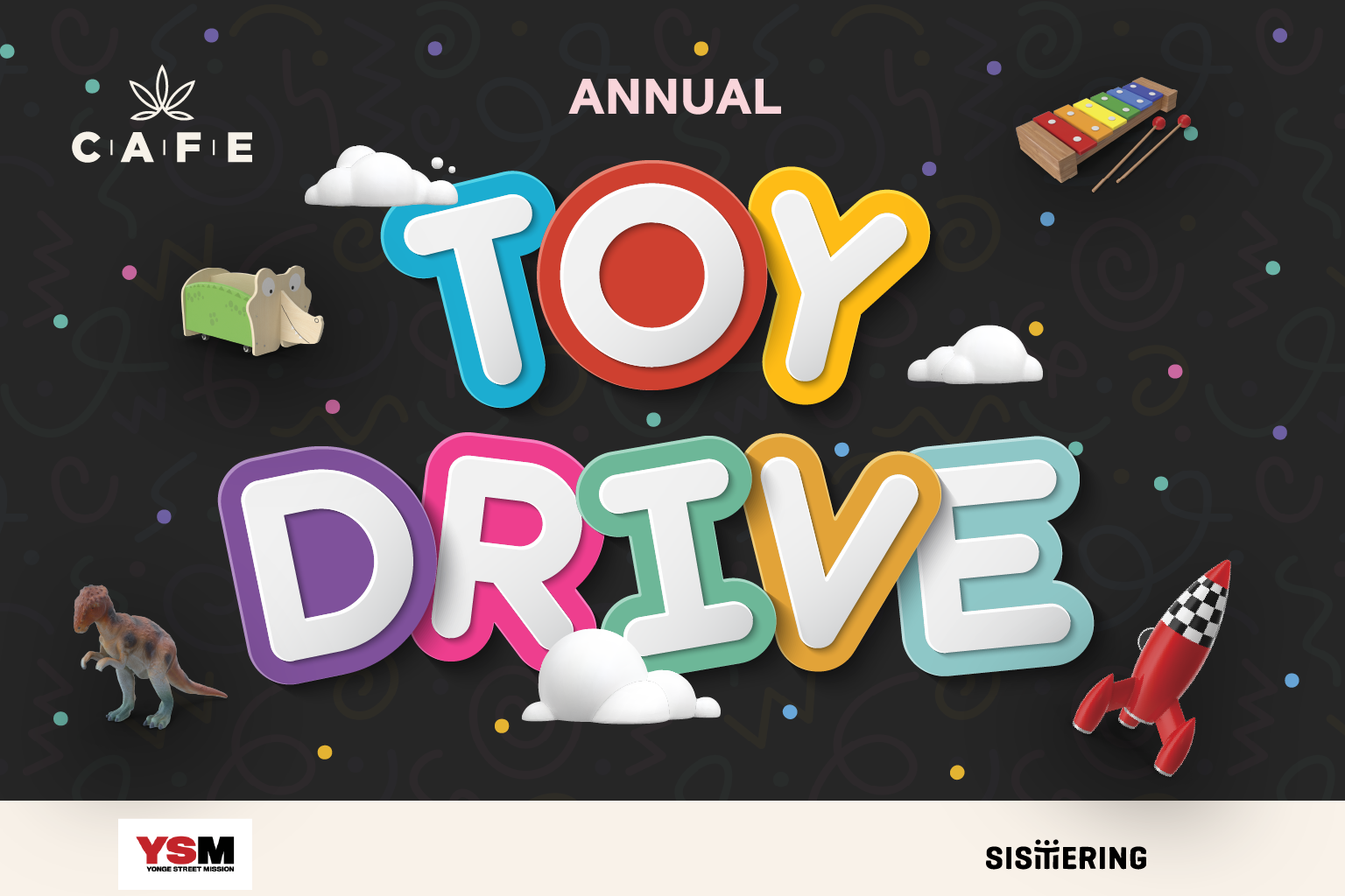 CAFE Holiday Toy Drive | CAFE