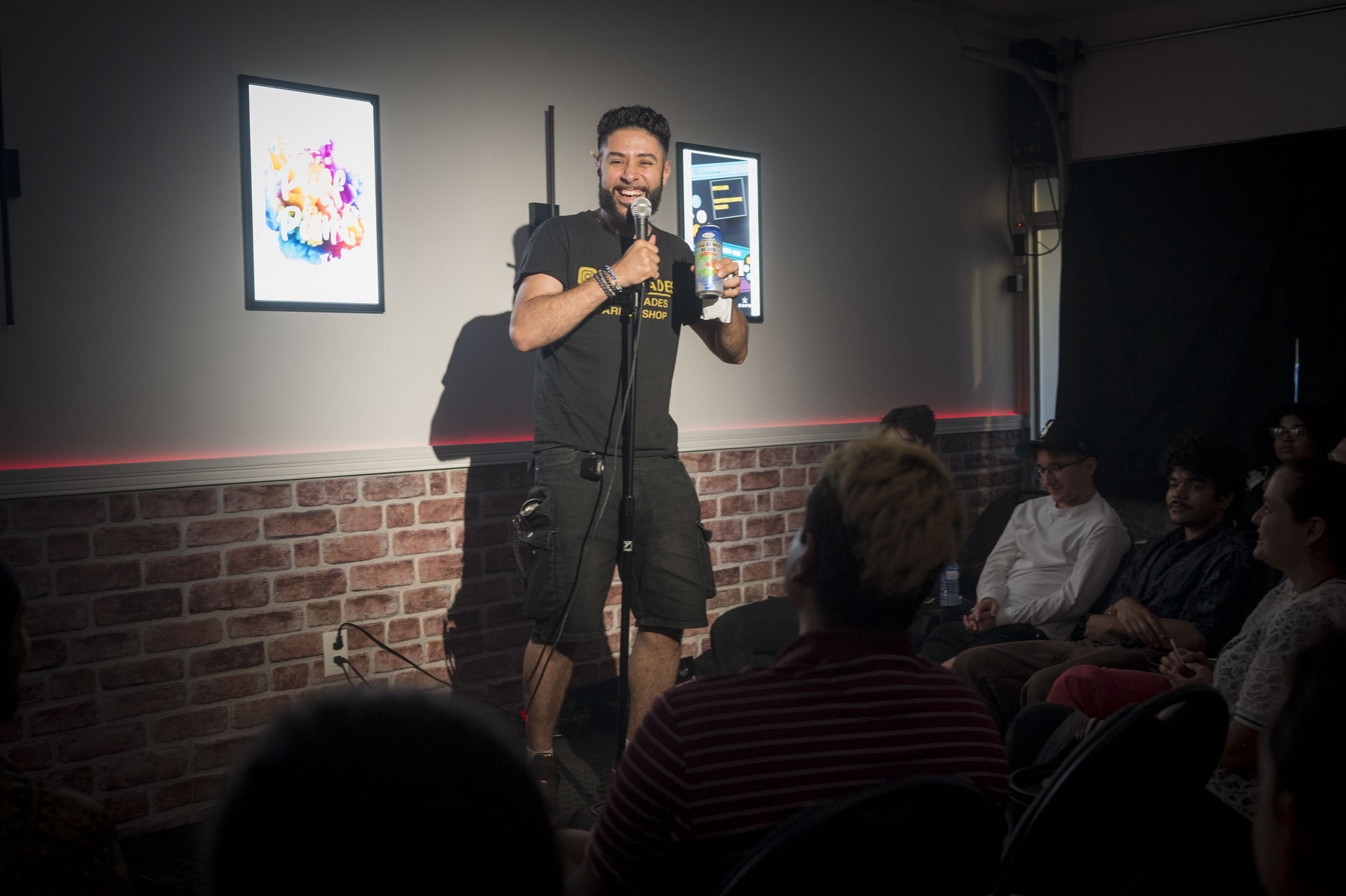 CAFE Comedy Nights: Laugh Loud, Light Up, and Let Loose | CAFE
