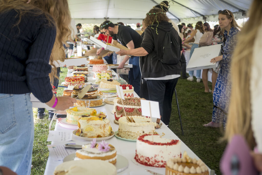 Sweet Times at the Cake Picnic! | CAFE